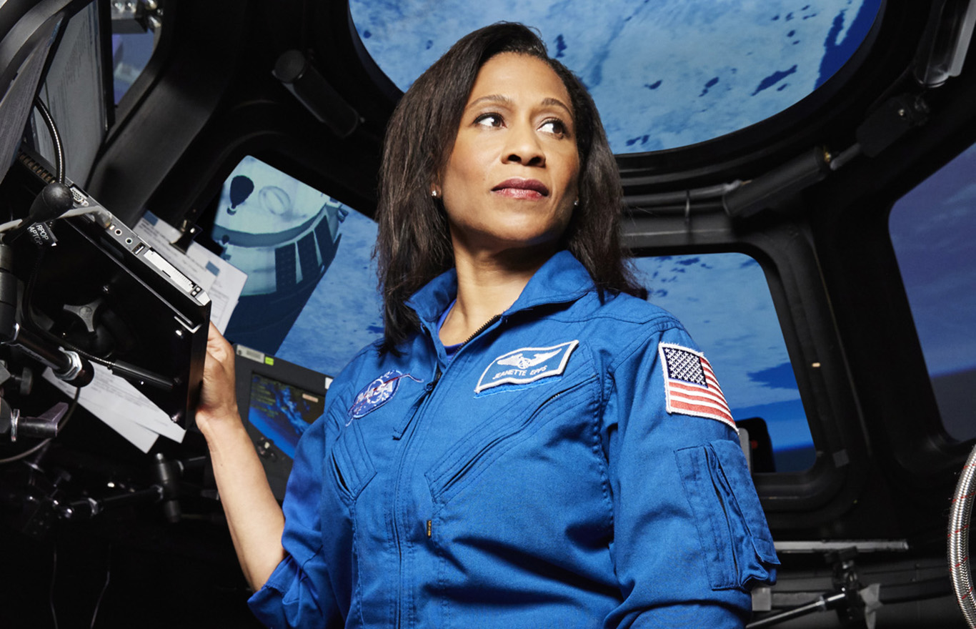 Jeanette J. Epps - The Black Astronaut Research Project